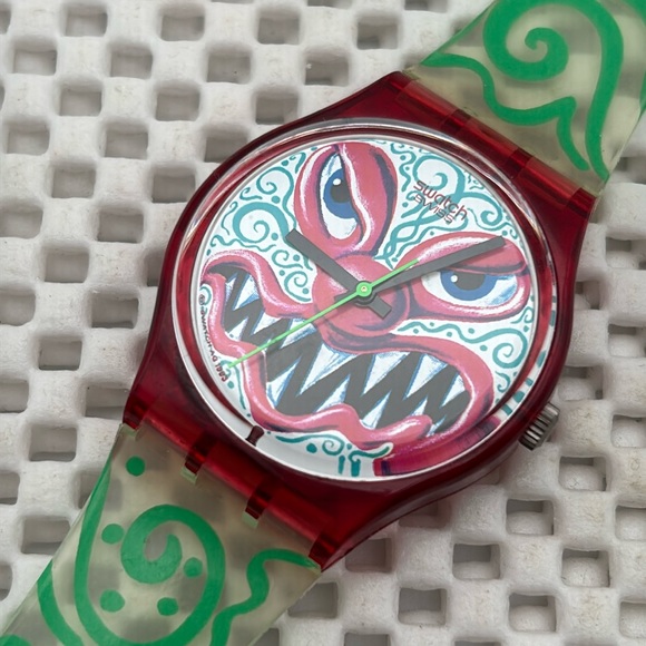 Swatch | Accessories | Swatch Watch Gr21 Monster Time | Poshmark